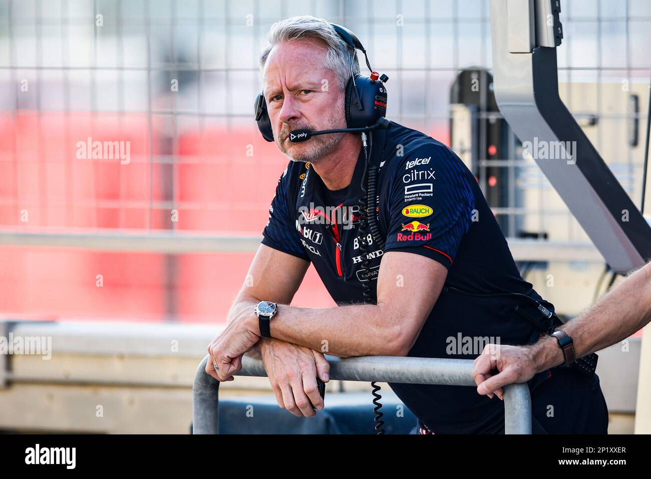 WHEATLEY Jonathan, Team Manager of Red Bull Racing, portrait during the ...
