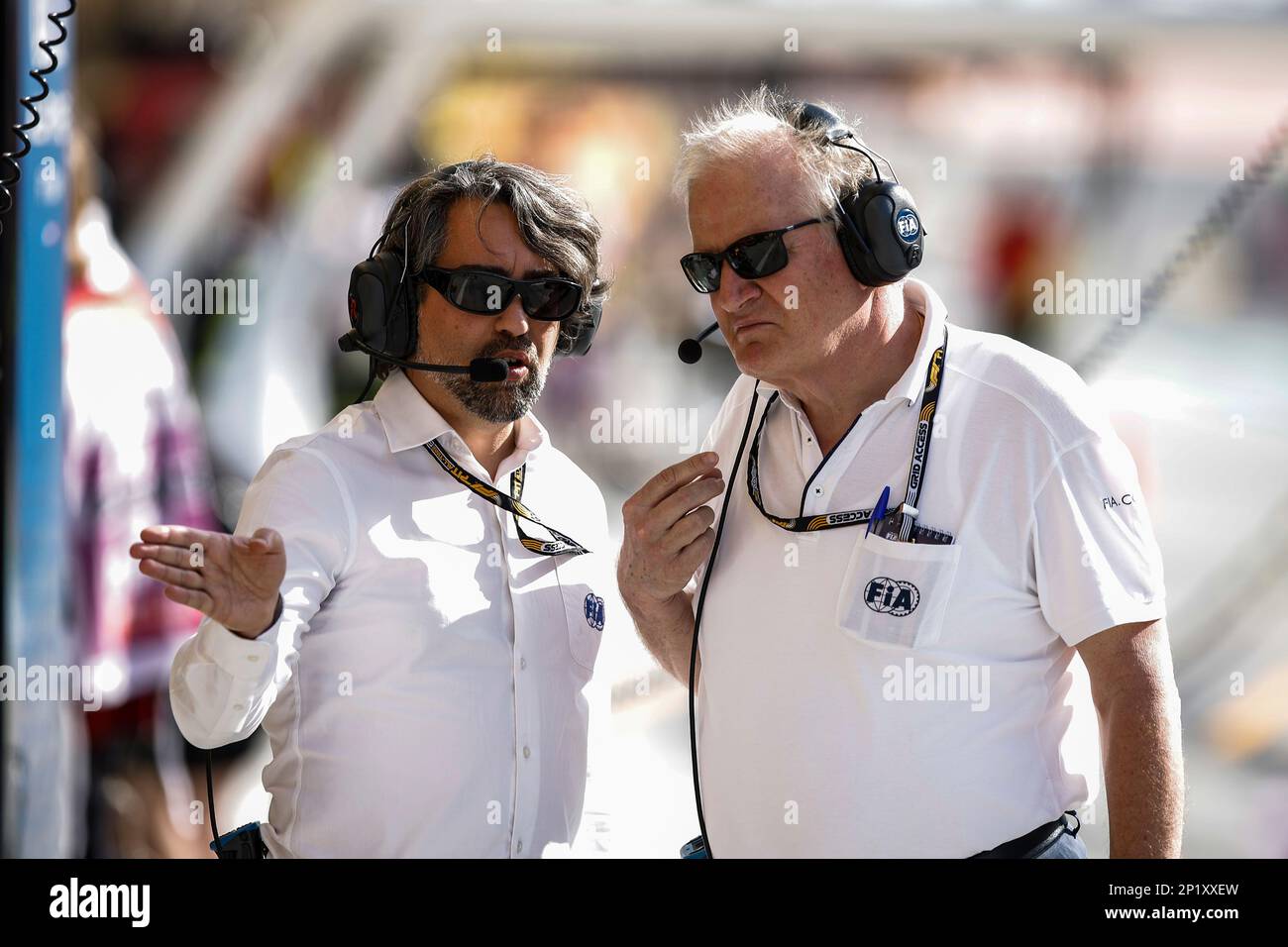 FIA staff during the Formula 1 Gulf Air Bahrain Grand Prix 2023, 1st ...