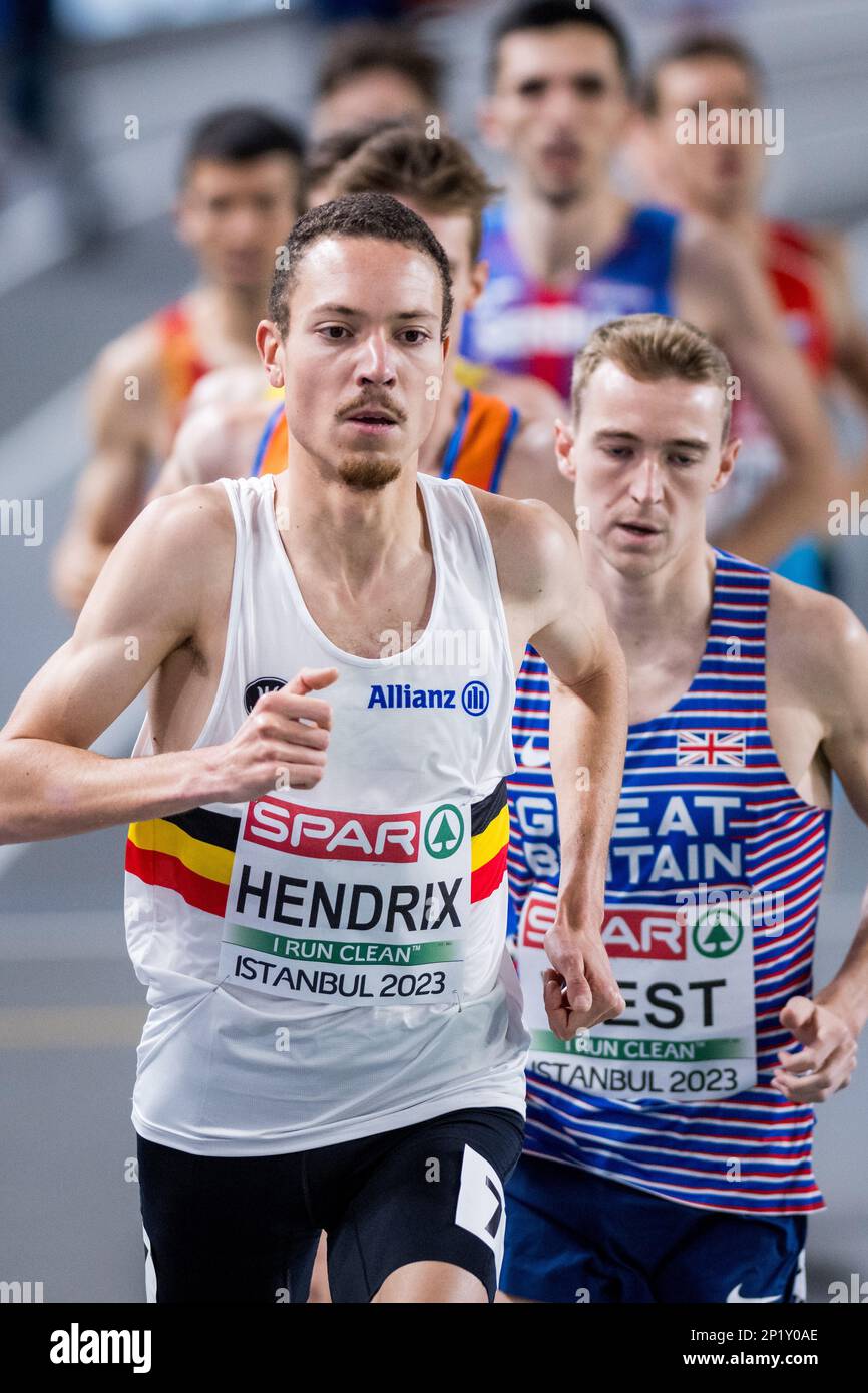 Istanbul, Turkey. 04th Mar, 2023. Belgian Robin Hendrix pictured in ...