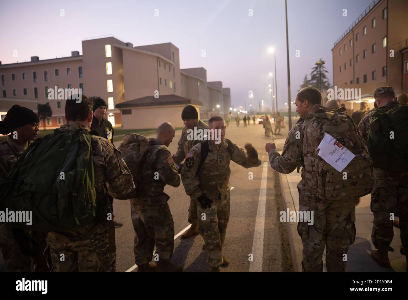 Soldiers assigned to U.S. Army Southern European Task Force, Africa ...