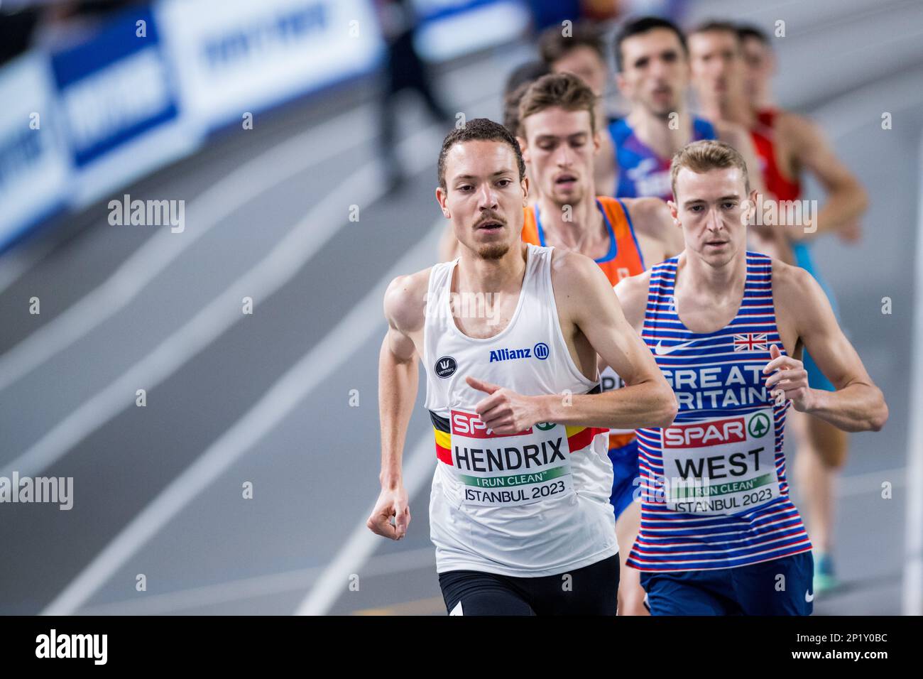 Istanbul, Turkey. 04th Mar, 2023. Belgian Robin Hendrix pictured in ...