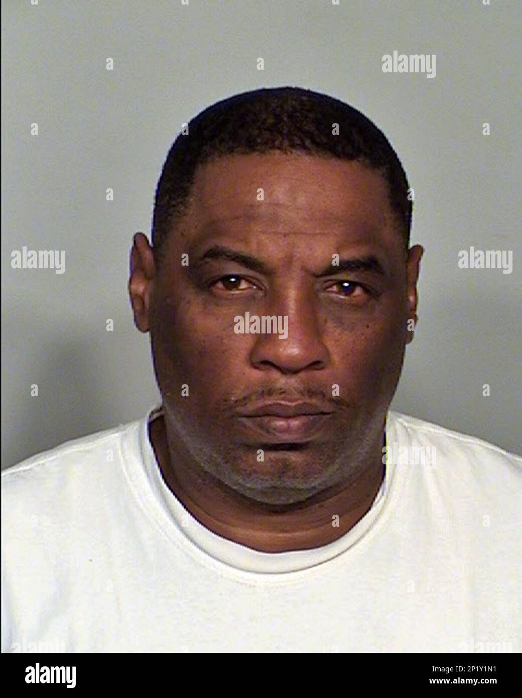 This undated law enforcement booking photo provided by the Las Vegas ...