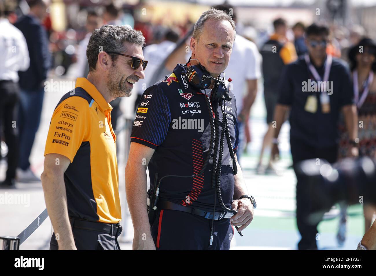 STELLA Andrea (ita), Team Principal of McLaren F1 Team, portrait ...