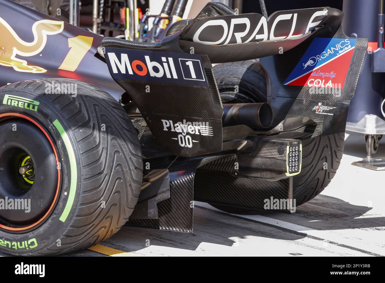 Red Bull Racing RB19, mechanical detail during the Formula 1 Gulf Air ...