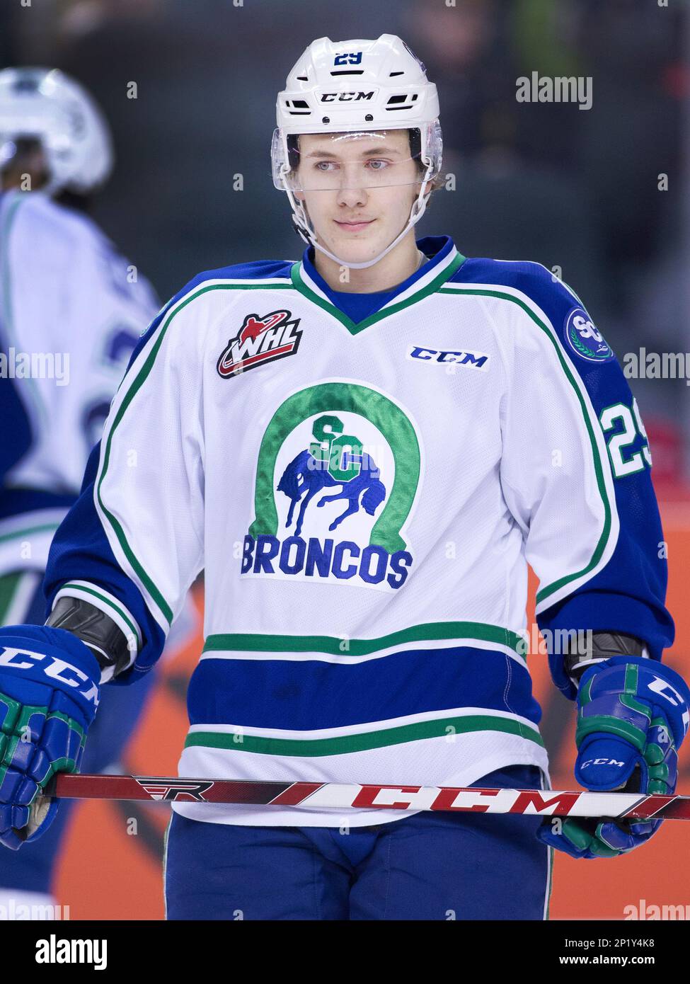 WHL (Western Hockey League) player profile photo on Swift Current ...