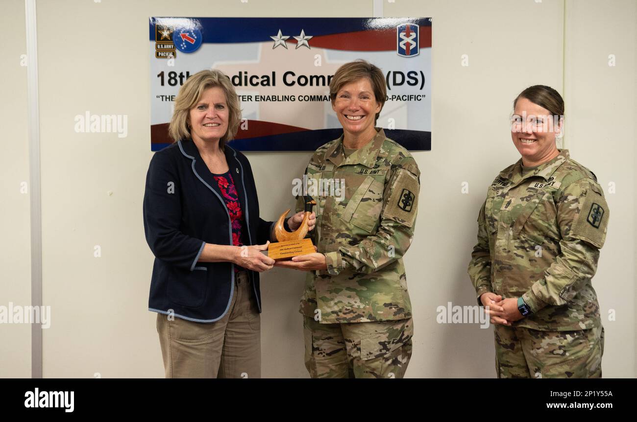 Ms. Kristin French, deputy director of logistics operations (J3 ...