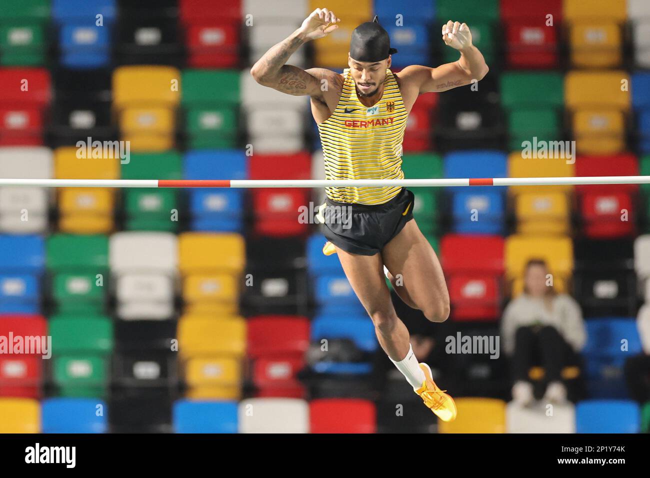 Istanbul, Turkey. 04th Mar, 2023. Athletics/Hall: European ...