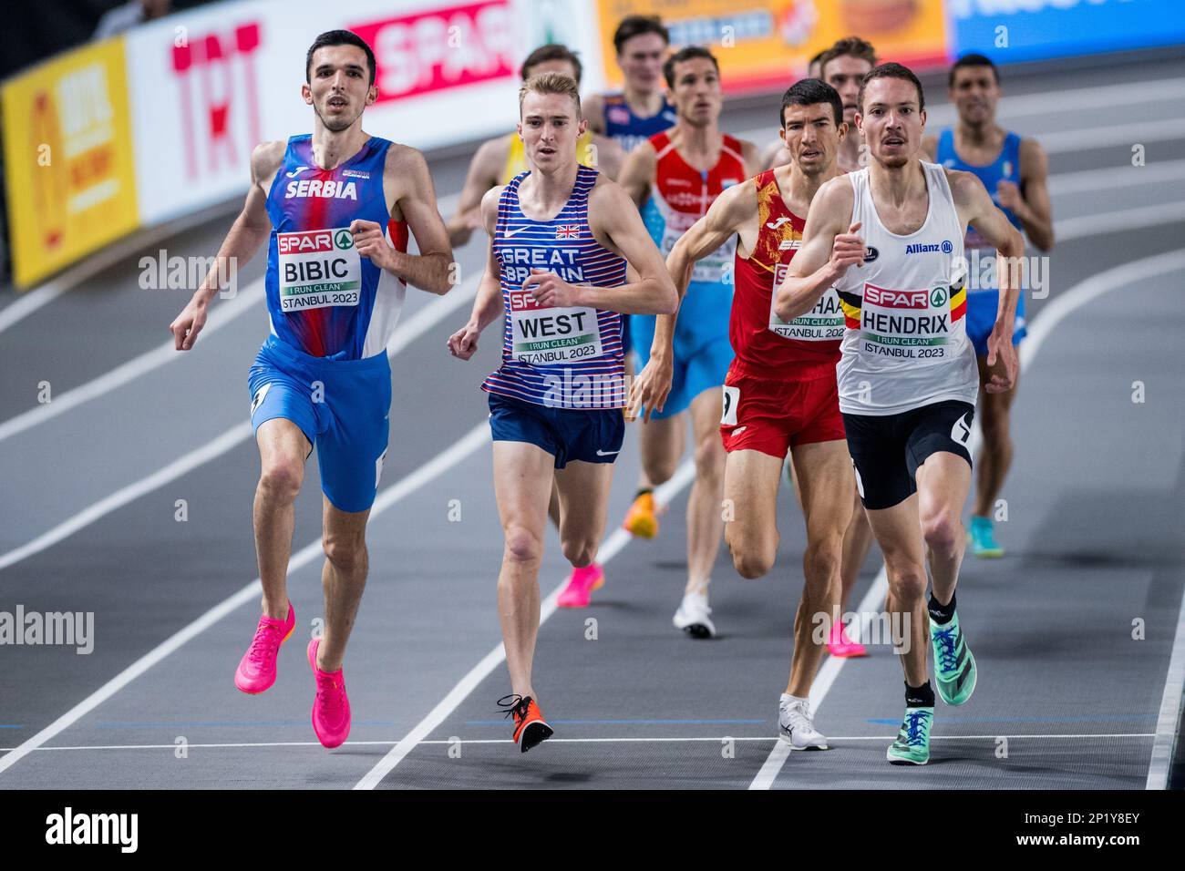 Istanbul, Turkey. 04th Mar, 2023. Belgian Robin Hendrix pictured in ...