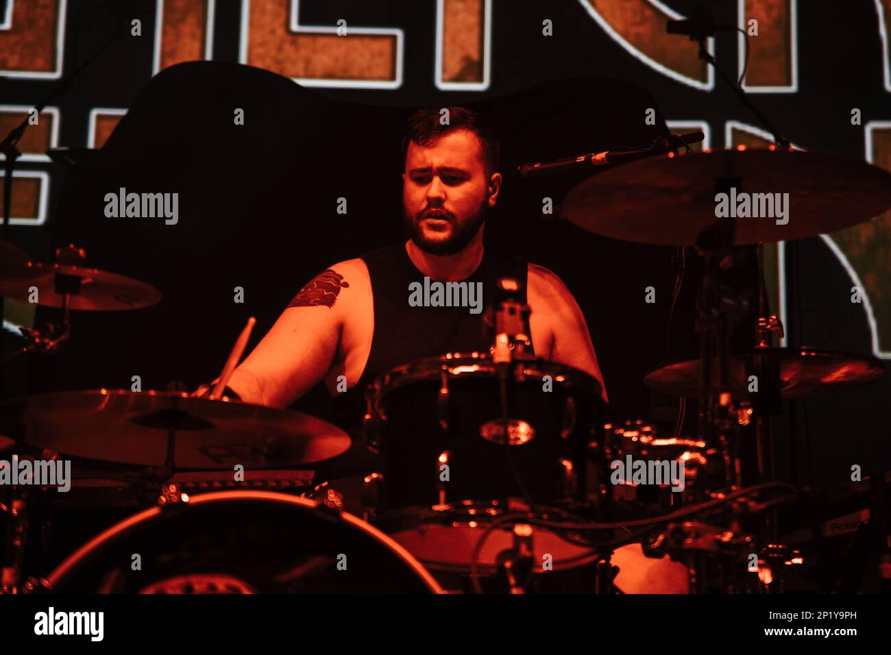 alien weaponry live at O2 Victoria Warehouse Manchester Uk 19th ...
