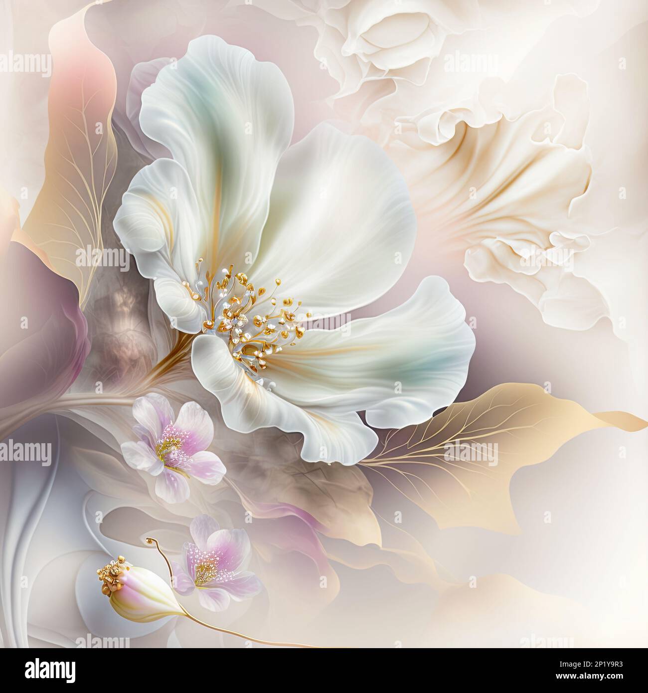 Irises and sunflowers hi-res stock photography and images - Alamy