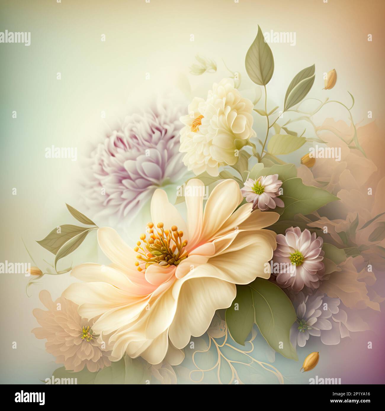 Irises and sunflowers hi-res stock photography and images - Alamy