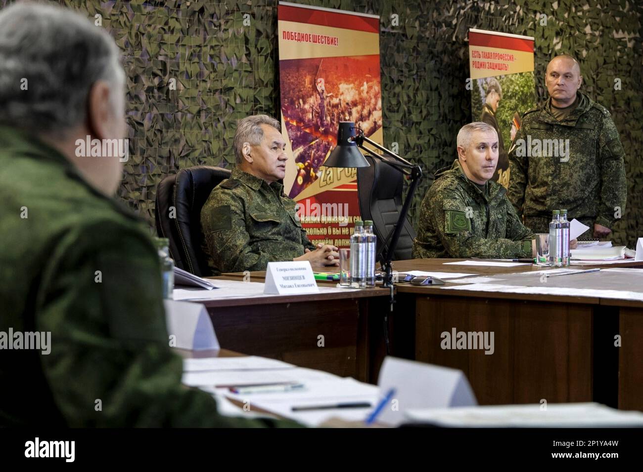 In This Photo Released By The Russian Defense Ministry Press Service On