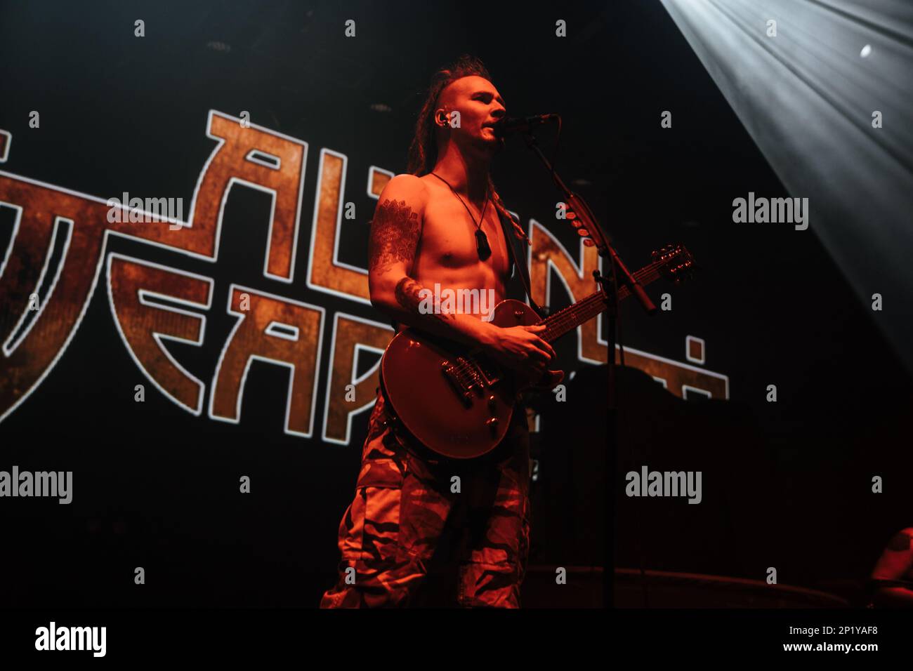 Alien weaponry band hi-res stock photography and images - Alamy