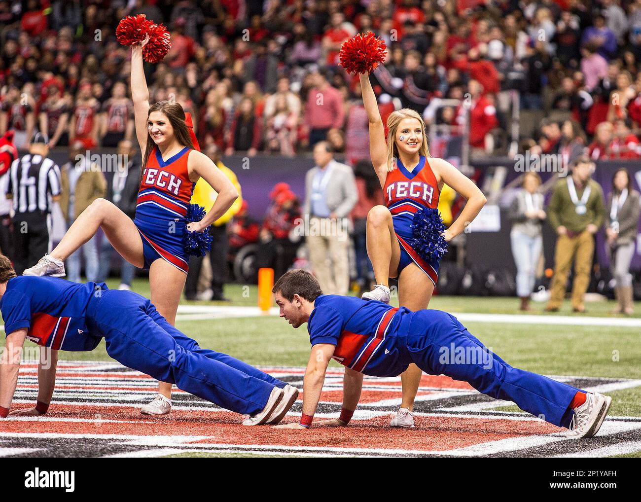 19 December 2015; Louisiana Tech Bulldogs v. Arkansas State Red Wolves ...
