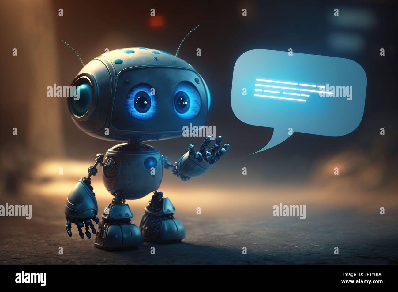 Chatbot teach hi-res stock photography and images - Alamy