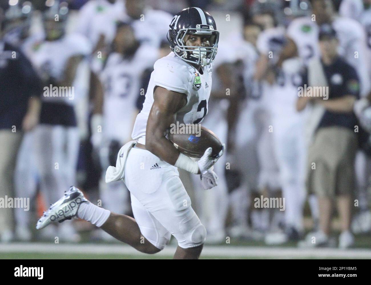 December 23, 2015: Georgia Southern Eagles running back Wesley Fields ...