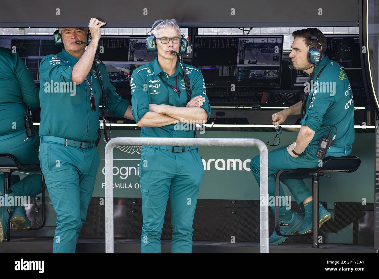 STEVENSON Andy, Sporting Director of Aston Martin F1 Team, portrait ...