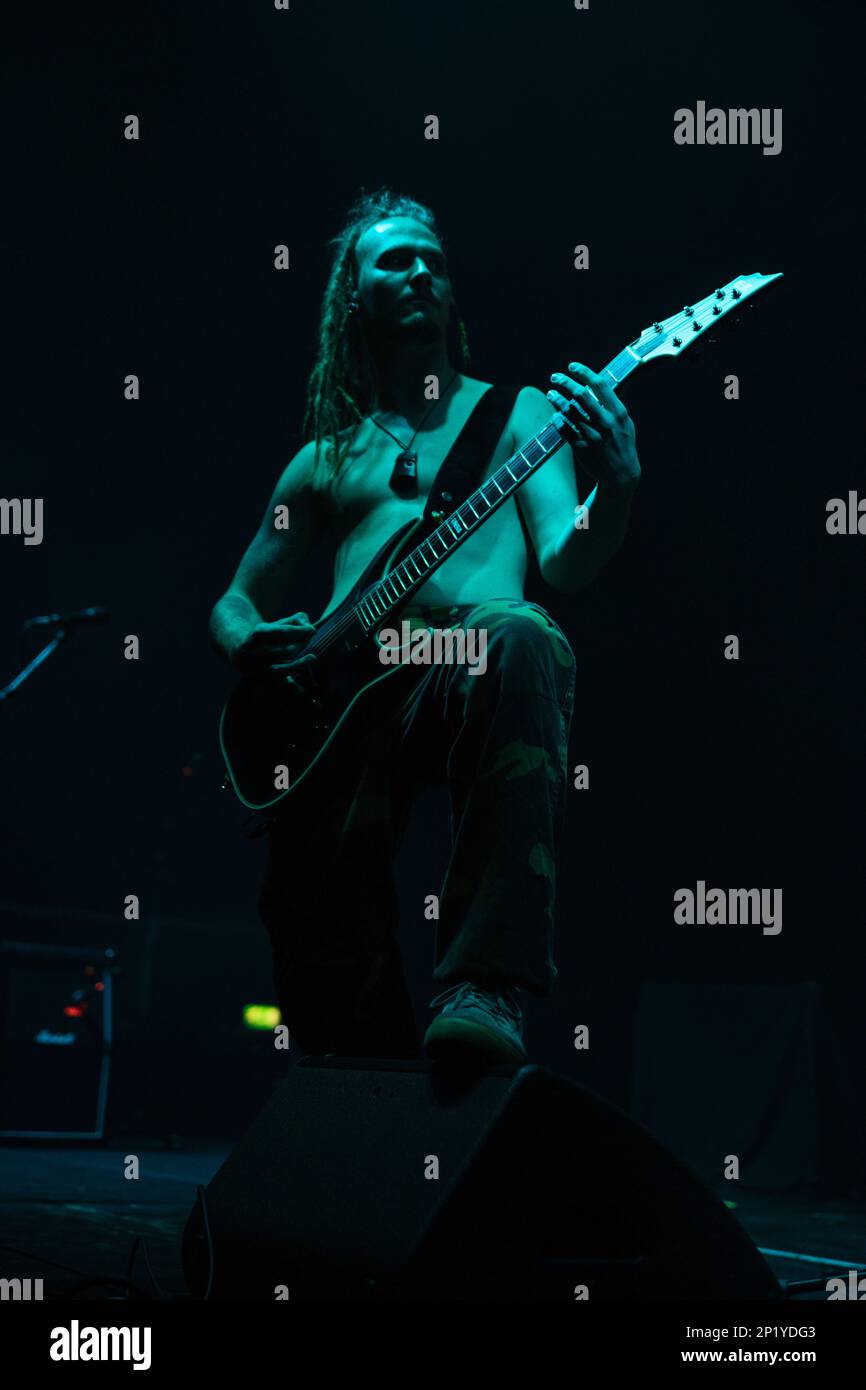 Alien weaponry band hi-res stock photography and images - Alamy