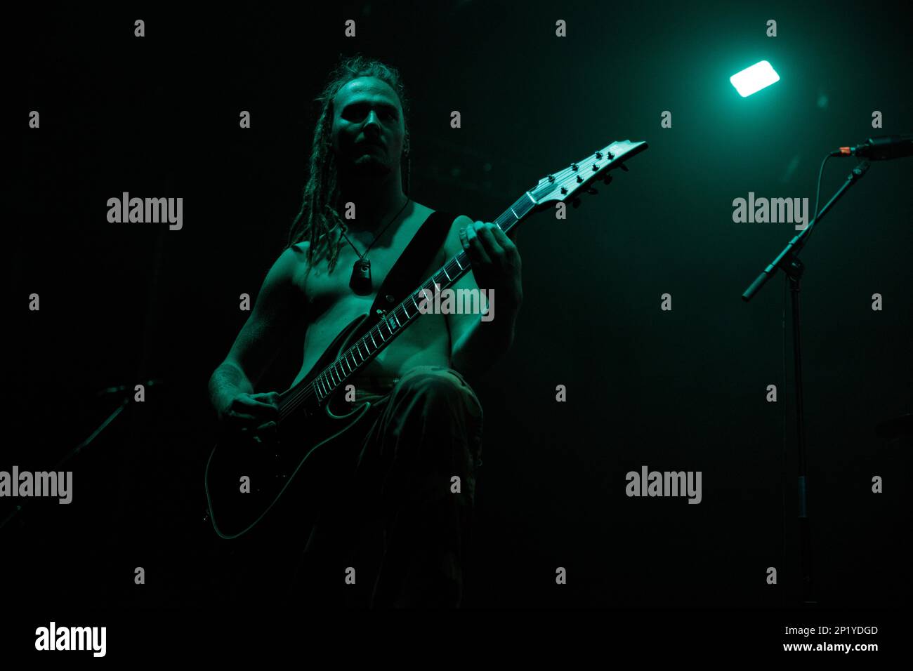 alien weaponry live at O2 Victoria Warehouse Manchester Uk 19th ...