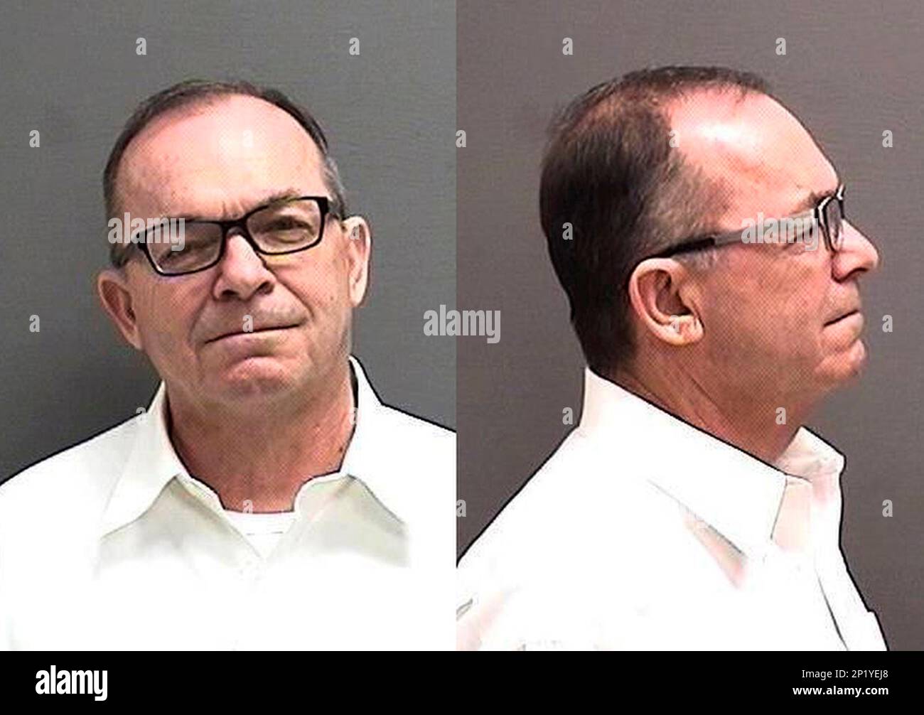 This April 20, 2015 booking photos provided by the Cascade County ...