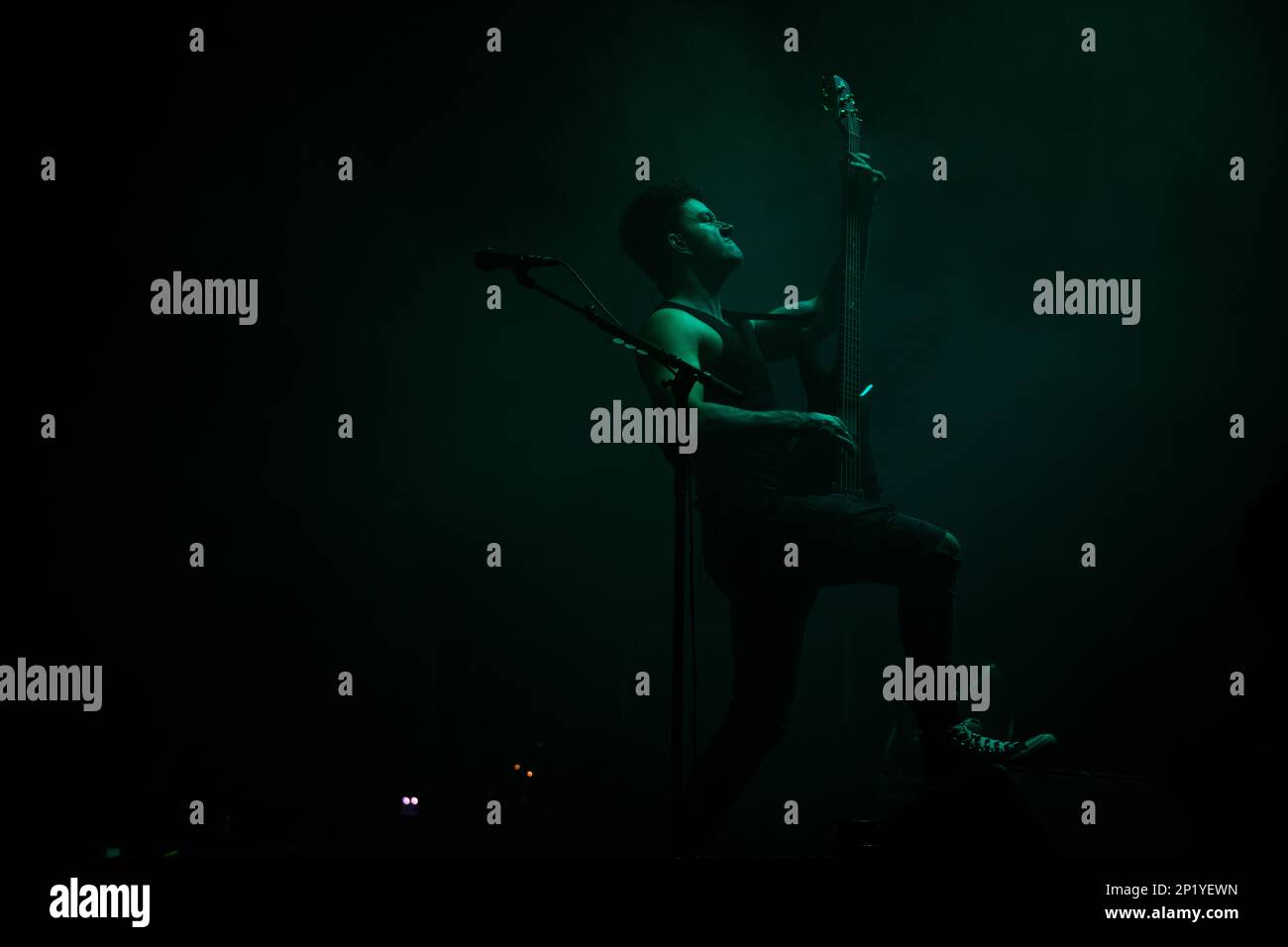 alien weaponry live at O2 Victoria Warehouse Manchester Uk 19th ...