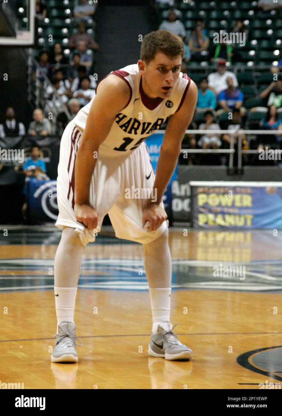 December 22, 2015 - Harvard Crimson guard Corbin Miller (15) during ...