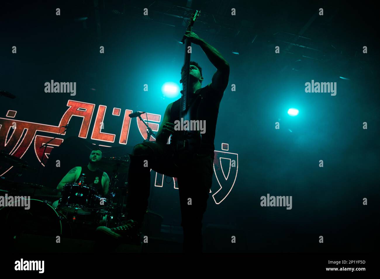 Alien weaponry band hi-res stock photography and images - Alamy