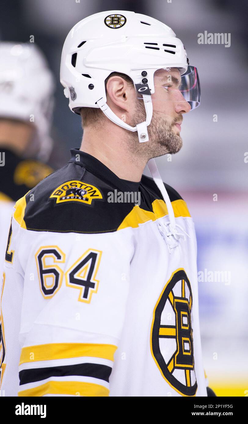NHL player profile photo on Boston Bruins' Tyler Randell at a game ...