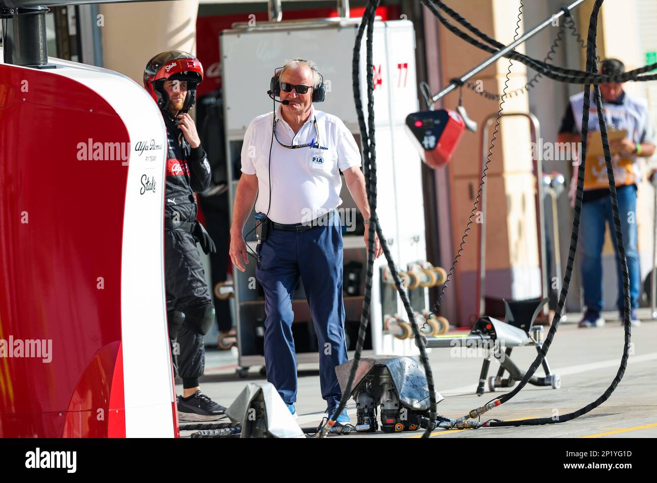 BAUER Jo, FIA Formula One Technical Delegate, portrait during the ...