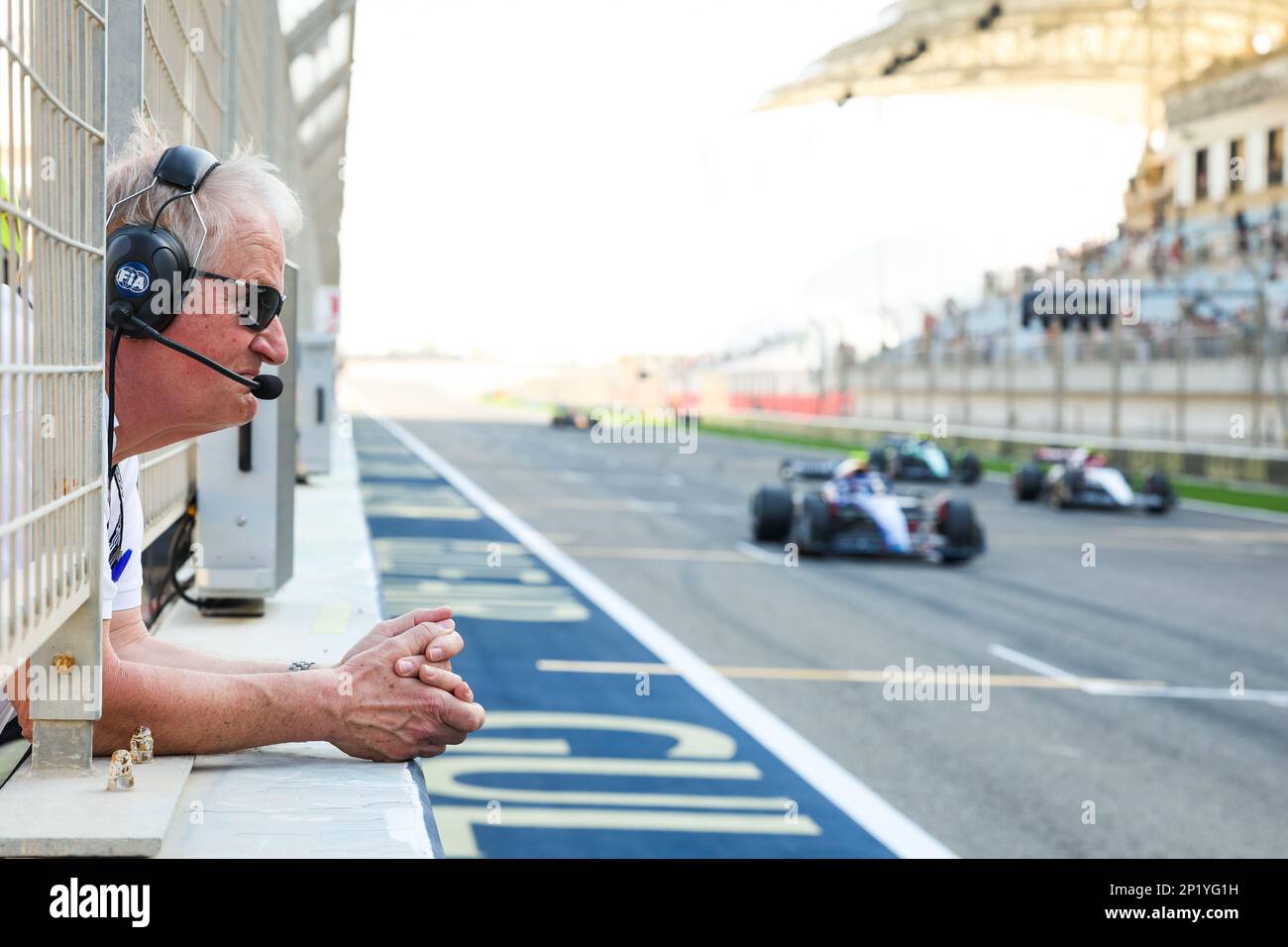 Jo bauer of fia hi-res stock photography and images - Alamy