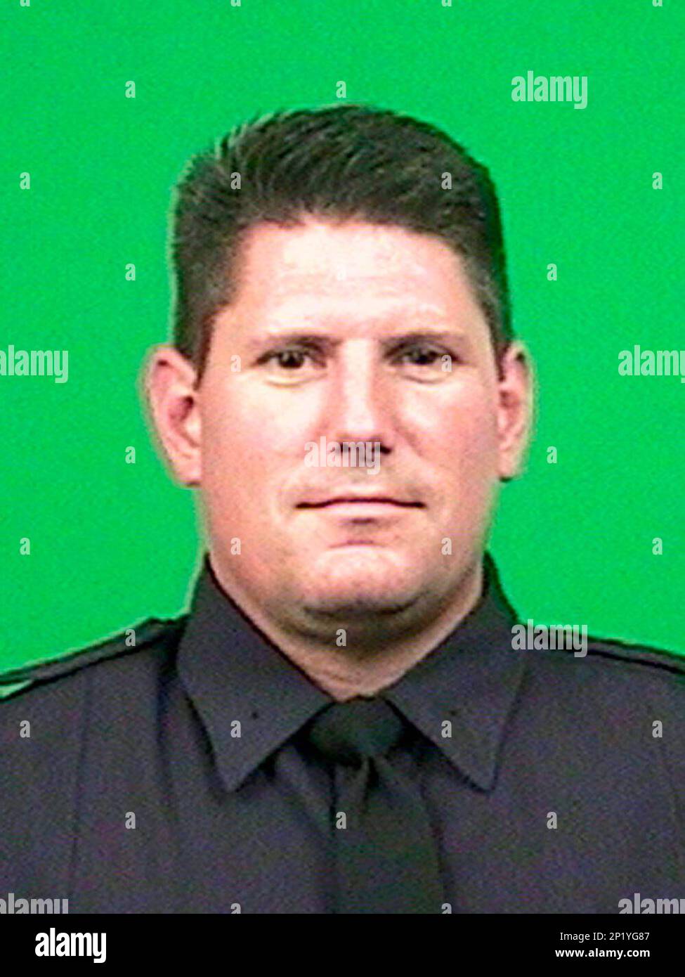 This photo provided by the New York City Police Department shows ...