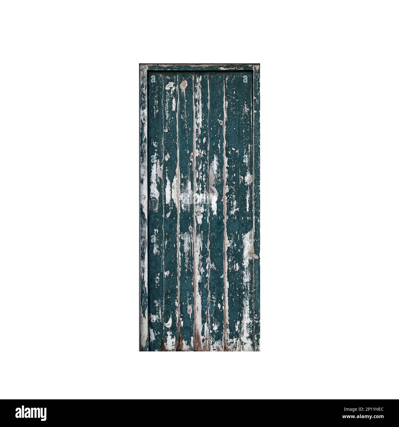 White Wood Door Texture