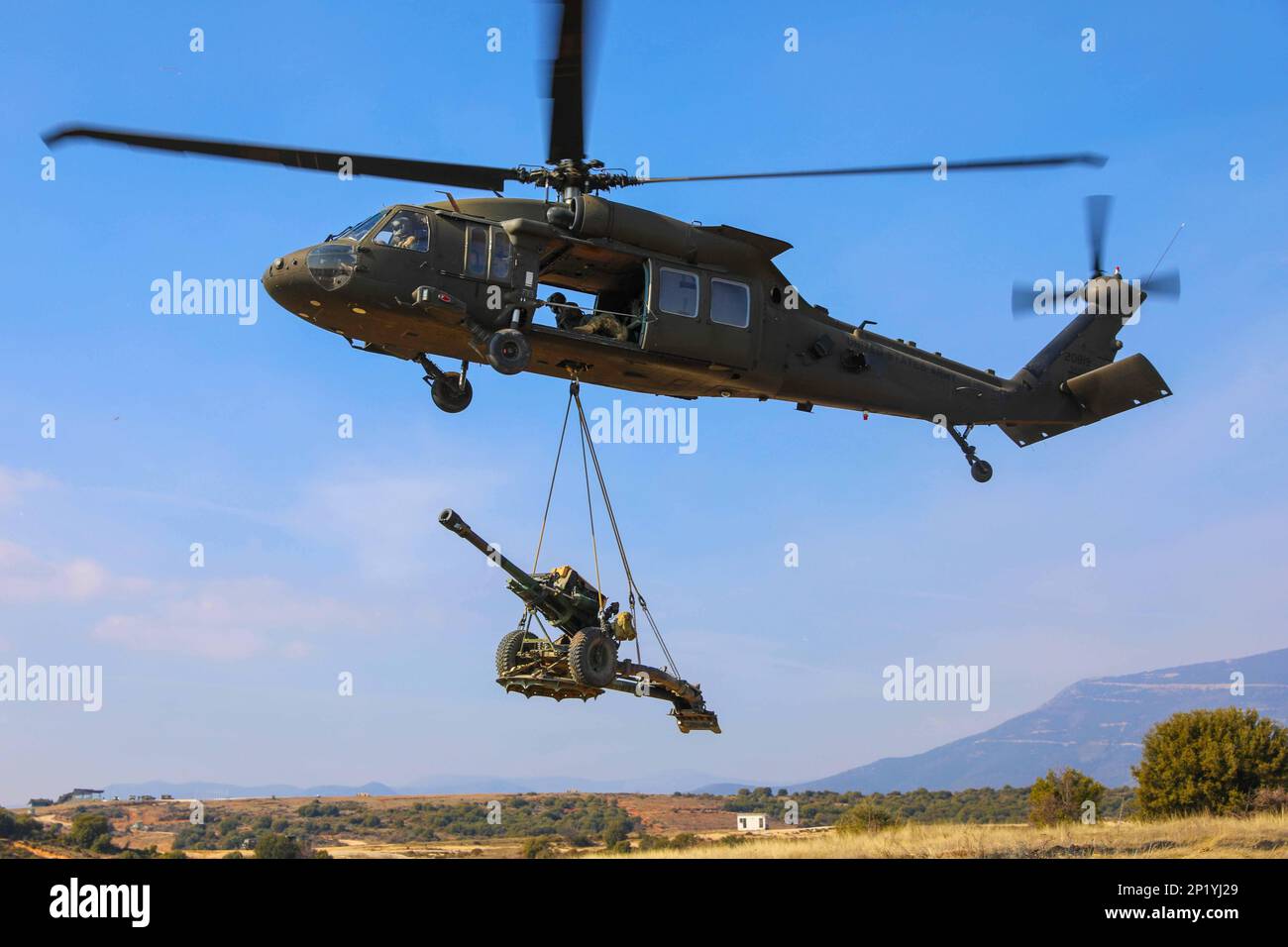 Usa. 17th Feb, 2023. Soldiers assigned to Alpha Battery, 1st Battalion ...