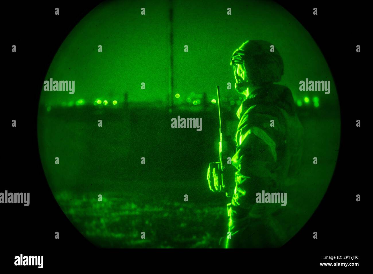 U.S. Air Force Tech Sgt. Tyler Hopkins, 51st Security Forces Squadron ...