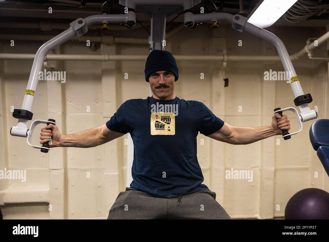 U.S. Marine Corps Cpl. Gabriel Chenevert, a rifleman with Battalion ...