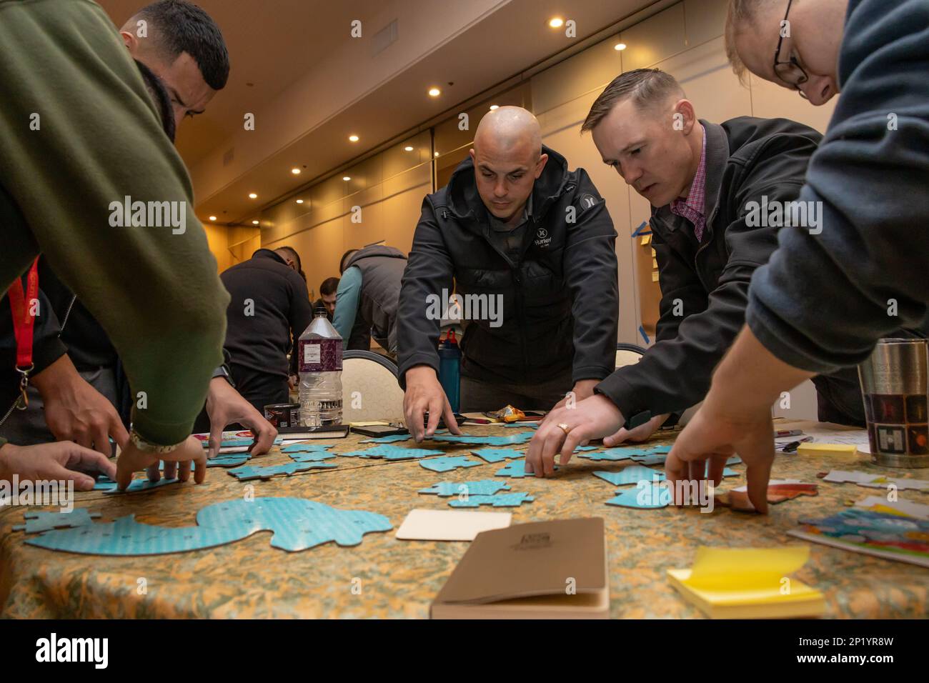U.S. Marines and Sailors from across III Marine Expeditionary Force ...
