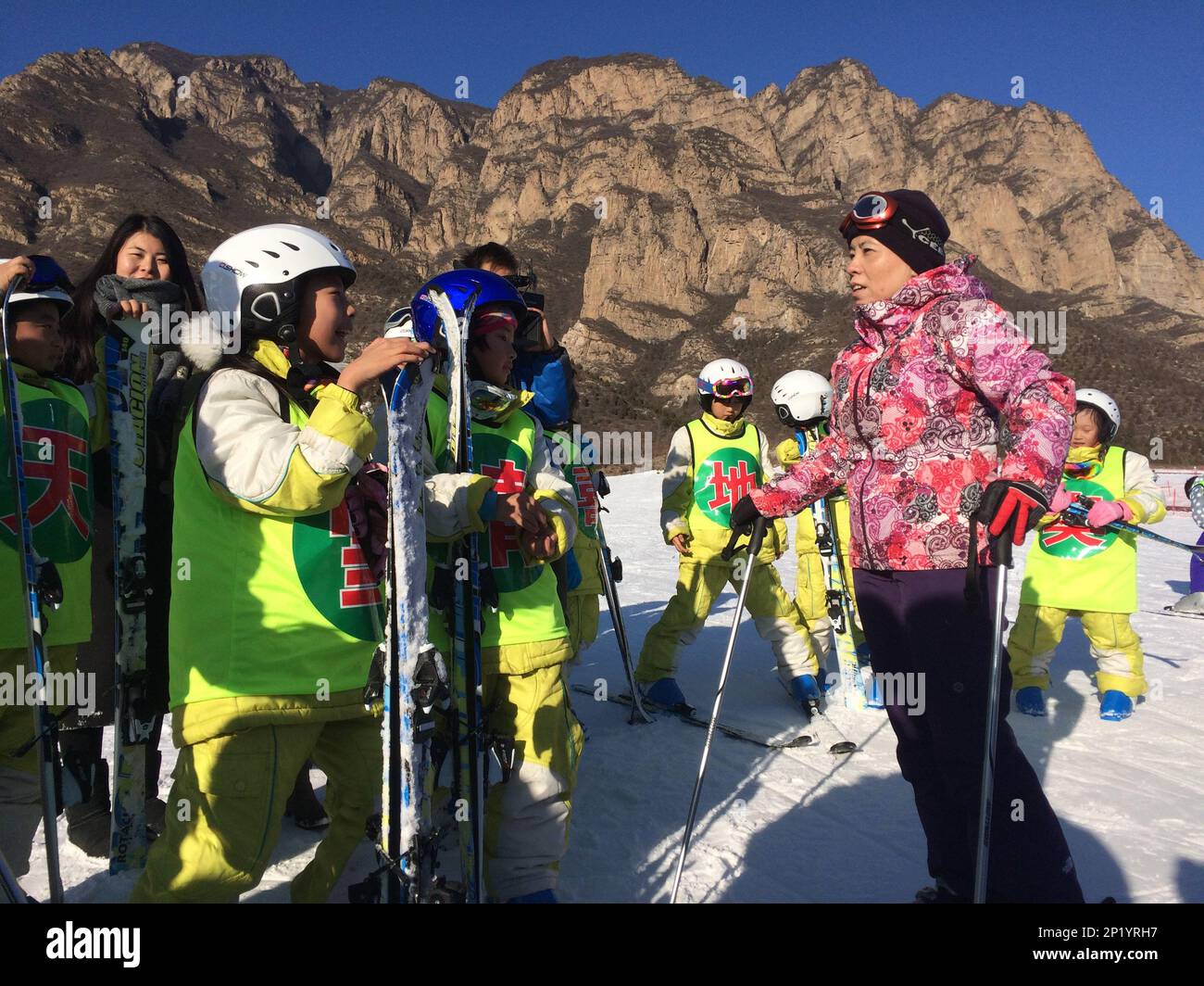 Deng Yaping, Chinese former Olympic tabletennis champion changes her ...