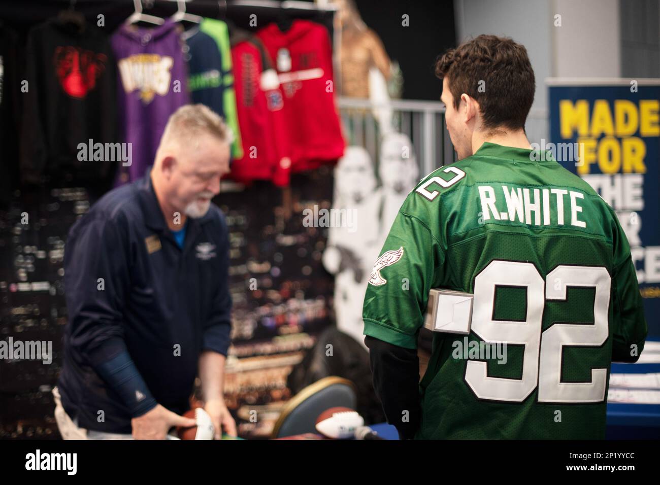 Football raffle hi-res stock photography and images - Alamy