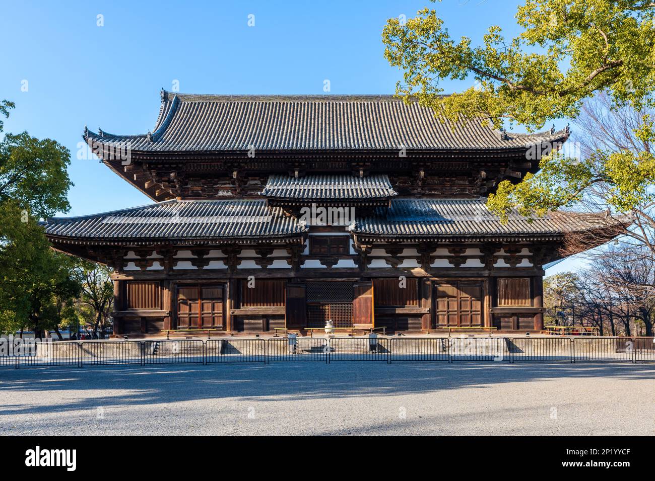 Five storey pagoda of toji temple hi-res stock photography and images ...