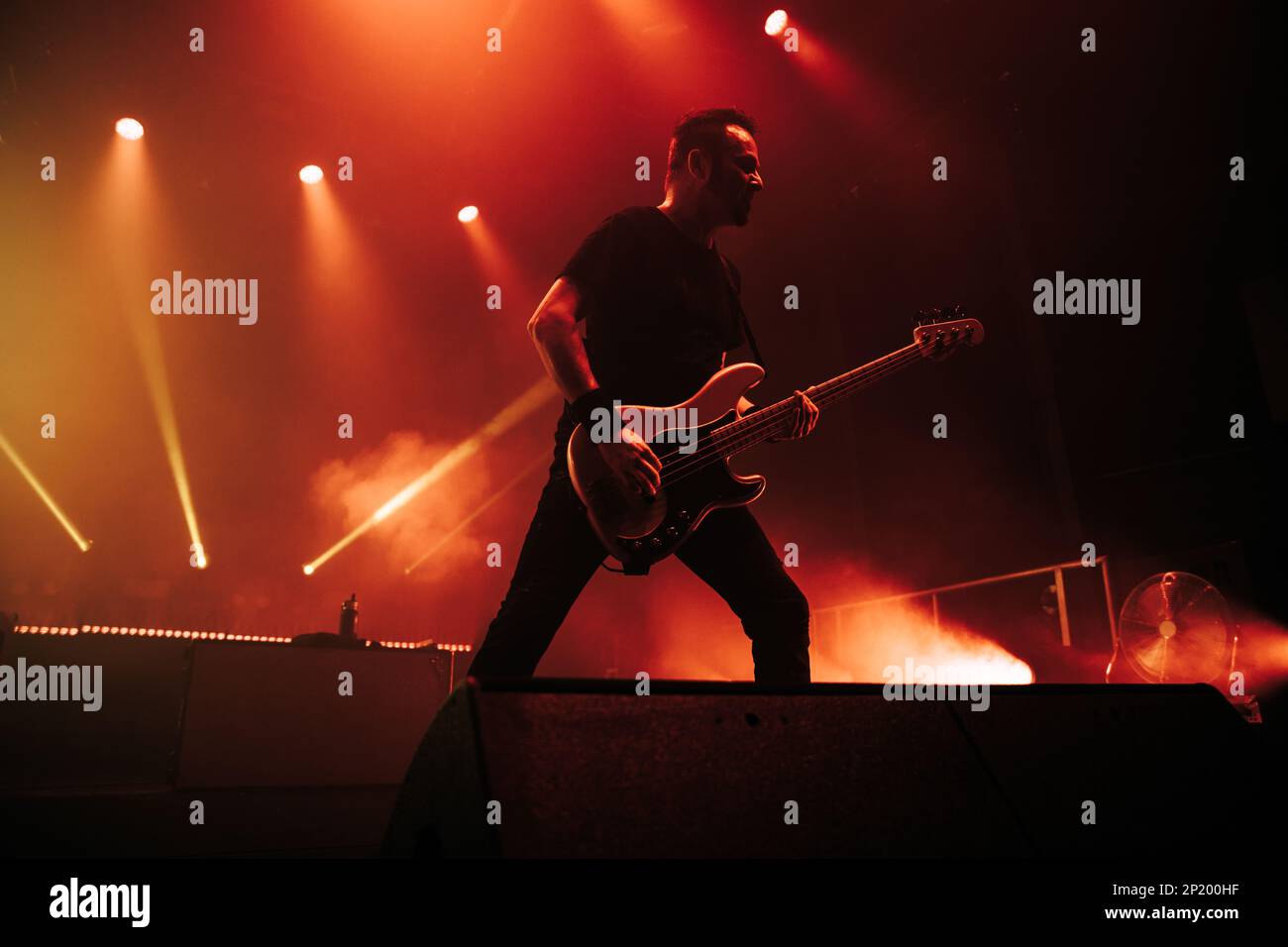 Gojira live at O2 Victoria Warehouse Manchester Uk 19th february 2023 ...