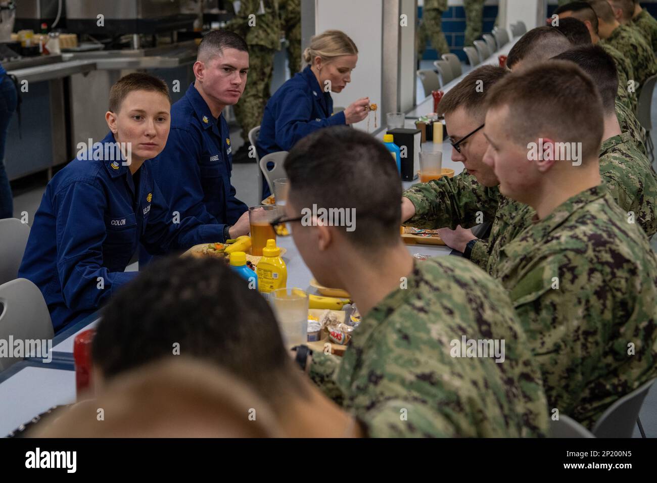 U.S. Navy Recruit Training Command (RTC) hosted representatives from ...