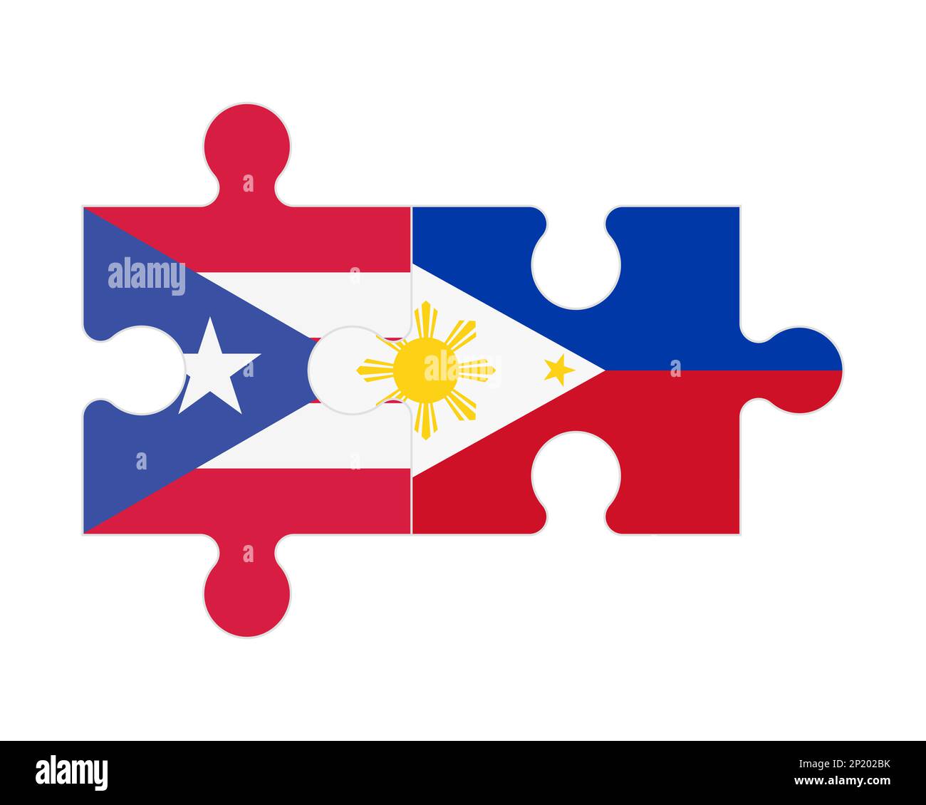 Puerto rico and philippines Stock Vector Images - Alamy
