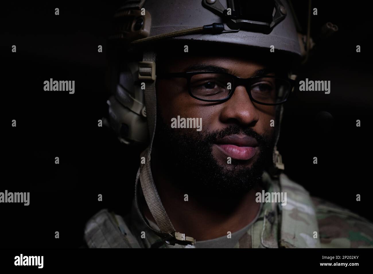 U.S. Air Force Staff Sgt. Montell Scott, 6th Security Forces Squadron ...