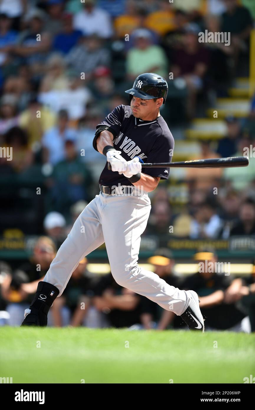 New York Yankees outfielder Jacoby Ellsbury (22) during a Spring ...