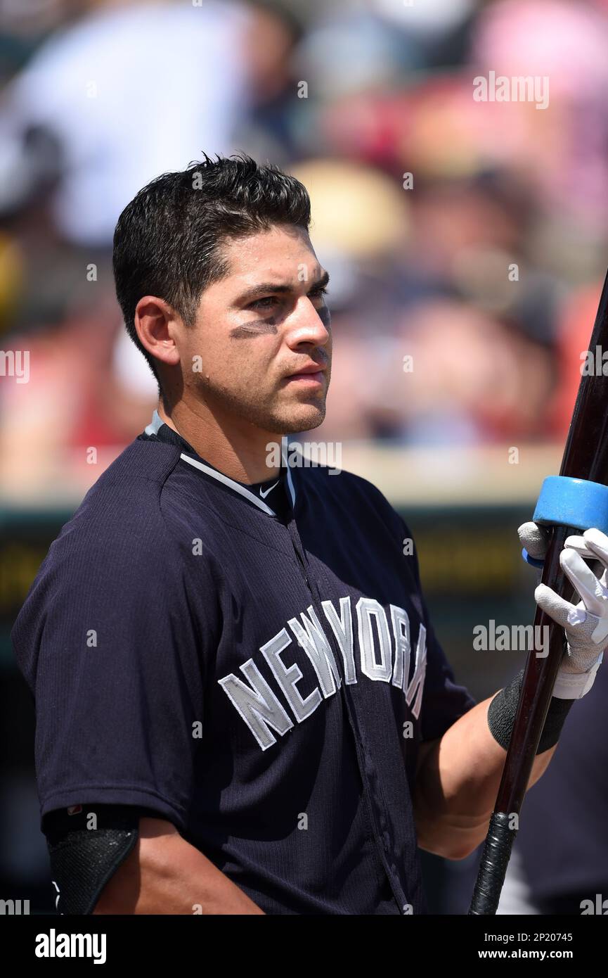 New York Yankees outfielder Jacoby Ellsbury (22) before a Spring ...
