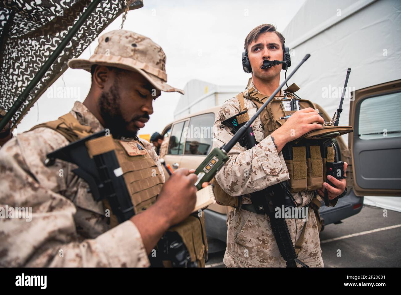 BAHRAIN (January 25, 2023) – U.S. Marines assigned to Naval Amphibious ...