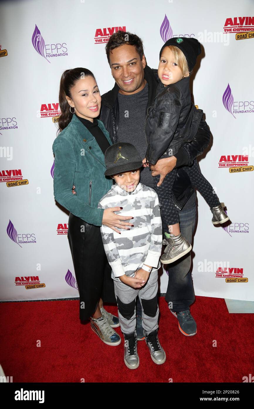 Photo by: JMA/STAR MAX/IPx12/13/15Breana Cabral and Taryll Jackson at ...