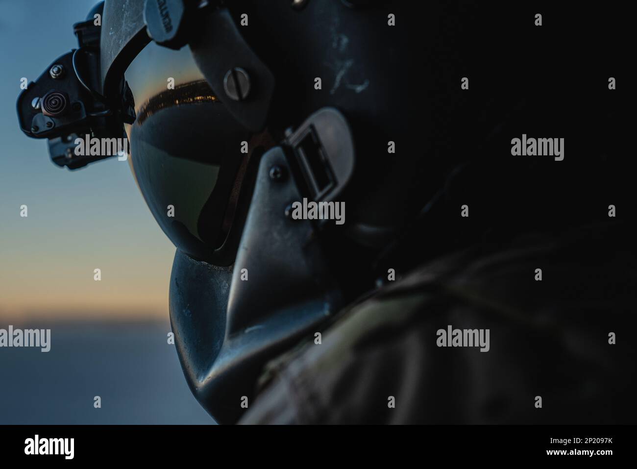 U.S. Army Sgt. Leo Mireles, G Company 5th Battalion, 159th Aviation ...