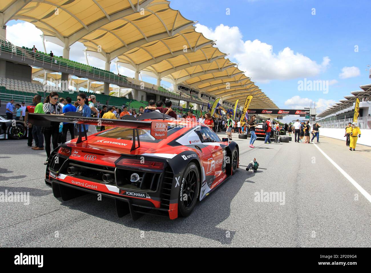 12 December 2015: #15 Audi R8 LMS Audi Hong Kong Powered by Phoenix ...