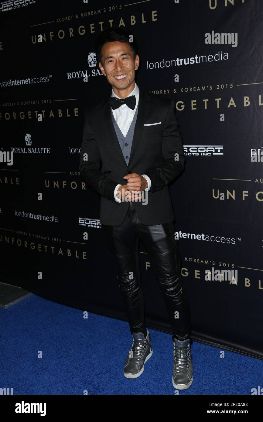 Photo by: JMA/STAR MAX/IPx12/12/15James Kyson at The Unforgettable Gala ...